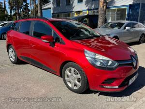 Red Renault Clio 2017 in Tallinn, with an engine capacity of 1.50 L and mileage of 0 thousand km for 4500 €, photo 4 on AUTOMOTO.COM.LV