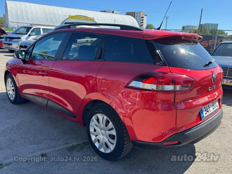 Red Renault Clio 2017 in Tallinn, with an engine capacity of 1.50 L and mileage of 0 thousand km for 4500 €, photo 7 on AUTOMOTO.COM.LV