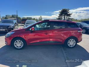 Red Renault Clio 2017 in Tallinn, with an engine capacity of 1.50 L and mileage of 0 thousand km for 4500 €, photo 8 on AUTOMOTO.COM.LV