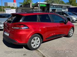 Red Renault Clio 2017 in Tallinn, with an engine capacity of 1.50 L and mileage of 0 thousand km for 4500 €, photo 10 on AUTOMOTO.COM.LV