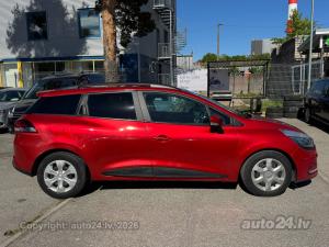 Red Renault Clio 2017 in Tallinn, with an engine capacity of 1.50 L and mileage of 0 thousand km for 4500 €, photo 14 on AUTOMOTO.COM.LV
