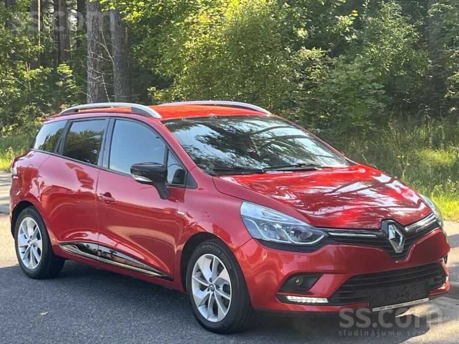 Red Renault Clio 2017 in Valmiera, with an engine capacity of 1.50 L and mileage of 0 thousand km for 6800 €, photo 1 on AUTOMOTO.COM.LV