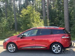 Red Renault Clio 2017 in Valmiera, with an engine capacity of 1.50 L and mileage of 0 thousand km for 6800 €, photo 4 on AUTOMOTO.COM.LV