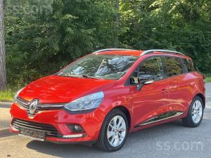 Red Renault Clio 2017 in Valmiera, with an engine capacity of 1.50 L and mileage of 0 thousand km for 6800 €, photo 5 on AUTOMOTO.COM.LV