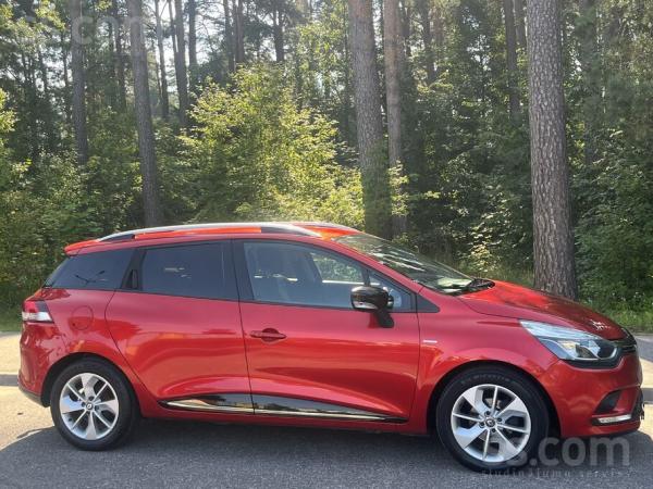 Sarkans Renault Clio 2017 Valmiera, ar dzinēja tilpumu 1.50 L un nobraukumu 0 tūkst. km par 6800 €, foto 2 vietnē AUTOMOTO.COM.LV