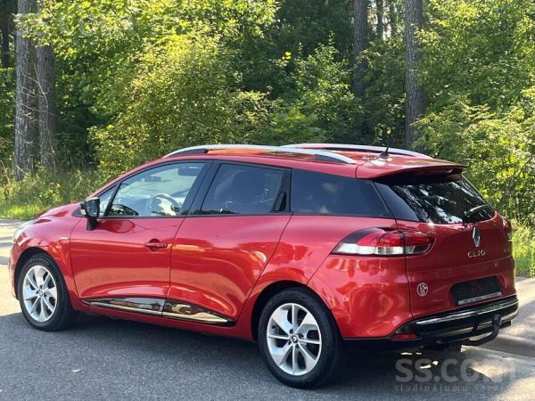 Sarkans Renault Clio 2017 Valmiera, ar dzinēja tilpumu 1.50 L un nobraukumu 0 tūkst. km par 6800 €, foto 5 vietnē AUTOMOTO.COM.LV