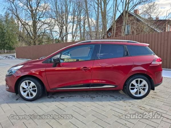 Red Renault Clio 2018 in Tallinn, with an engine capacity of 1.10 L and mileage of 88 thousand km for 6200 €, photo 3 on AUTOMOTO.COM.LV