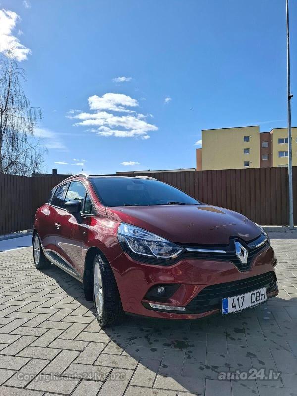 Red Renault Clio 2018 in Tallinn, with an engine capacity of 1.10 L and mileage of 88 thousand km for 6200 €, photo 6 on AUTOMOTO.COM.LV