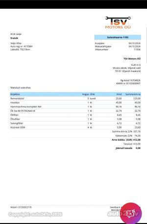 Красный Рено Клио 2018 в Таллин, объемом двигателя 1.10 л и пробегом 88 тыс. км за 6200 €, фото 12 на AUTOMOTO.COM.LV
