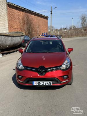 Red Renault Clio 2018 in Klaipeda, with an engine capacity of 0.90 L and mileage of 140 thousand km for 4850 €, photo 4 on AUTOMOTO.COM.LV