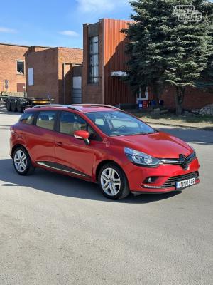Red Renault Clio 2018 in Klaipeda, with an engine capacity of 0.90 L and mileage of 140 thousand km for 4850 €, photo 6 on AUTOMOTO.COM.LV