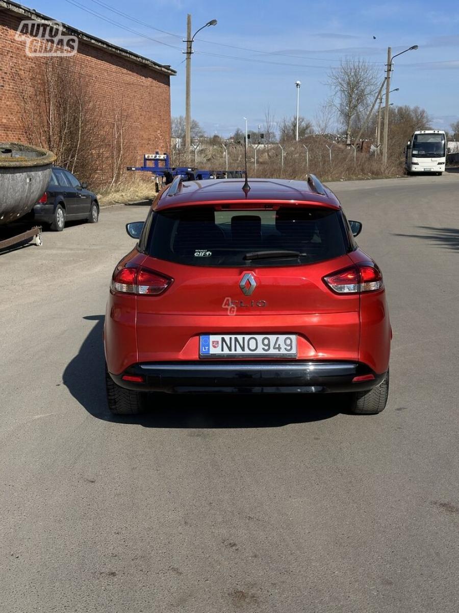 Red Renault Clio 2018 in Klaipeda, with an engine capacity of 0.90 L and mileage of 140 thousand km for 4850 €, photo 9 on AUTOMOTO.COM.LV