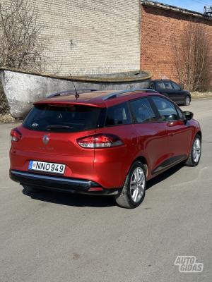Red Renault Clio 2018 in Klaipeda, with an engine capacity of 0.90 L and mileage of 140 thousand km for 4850 €, photo 10 on AUTOMOTO.COM.LV