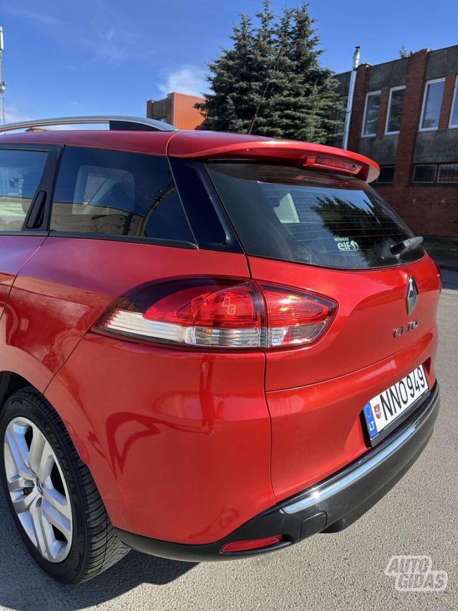Red Renault Clio 2018 in Klaipeda, with an engine capacity of 0.90 L and mileage of 140 thousand km for 4850 €, photo 12 on AUTOMOTO.COM.LV