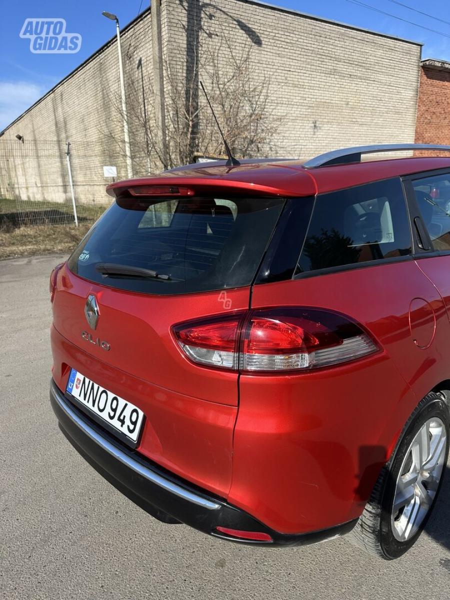 Red Renault Clio 2018 in Klaipeda, with an engine capacity of 0.90 L and mileage of 140 thousand km for 4850 €, photo 13 on AUTOMOTO.COM.LV