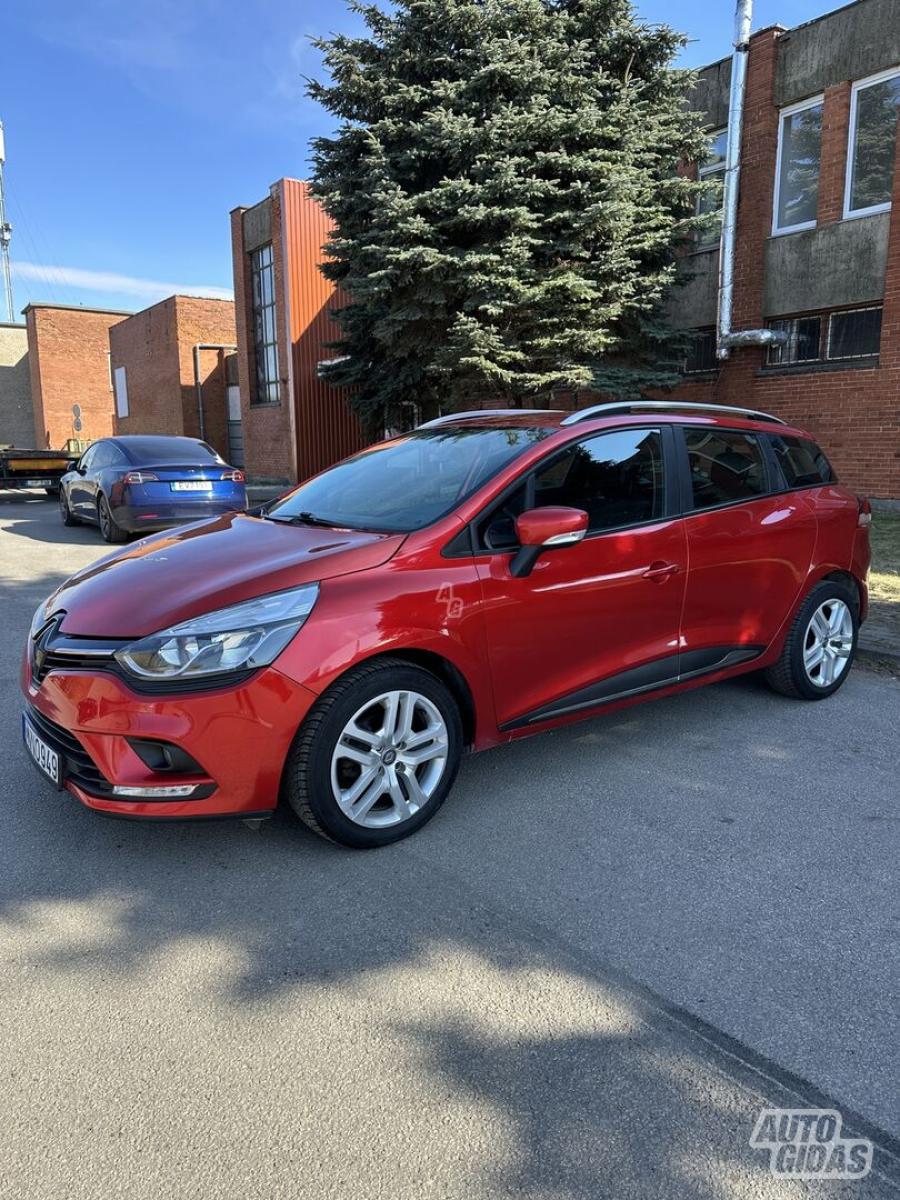 Red Renault Clio 2018 in Klaipeda, with an engine capacity of 0.90 L and mileage of 140 thousand km for 4850 €, photo 20 on AUTOMOTO.COM.LV
