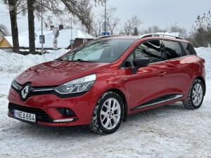 Red Renault Clio 2019 in Ukmerge, with an engine capacity of 0.90 L and mileage of 122 thousand km for 3100 €, photo  on AUTOMOTO.COM.LV