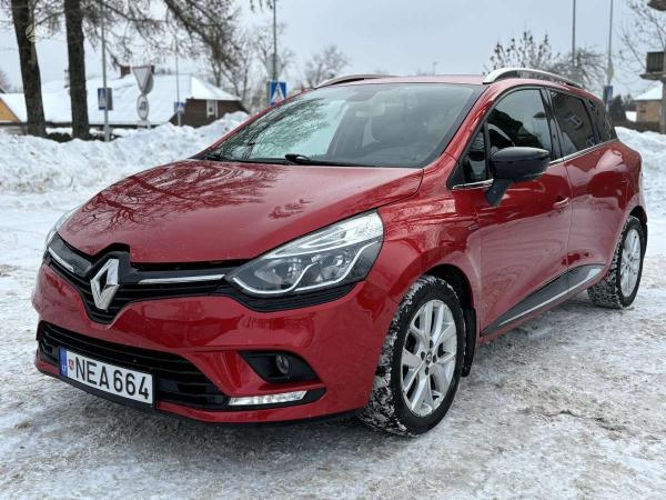 Sarkans Renault Clio 2019 Ukmergė, ar dzinēja tilpumu 0.90 L un nobraukumu 122 tūkst. km par 3100 €, foto 2 vietnē AUTOMOTO.COM.LV