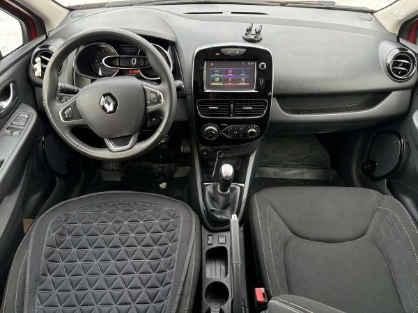 Sarkans Renault Clio 2019 Ukmergė, ar dzinēja tilpumu 0.90 L un nobraukumu 122 tūkst. km par 3100 €, foto 10 vietnē AUTOMOTO.COM.LV