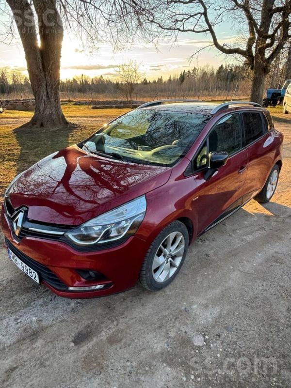 Красный Рено Клио 2019 в Цесис, объемом двигателя 1.20 л и пробегом 129 тыс. км за 8600 €, фото 1 на AUTOMOTO.COM.LV