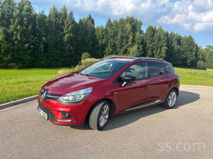 Красный Рено Клио 2019 в Цесис, объемом двигателя 1.20 л и пробегом 140 тыс. км за 8500 €, фото 1 на AUTOMOTO.COM.LV