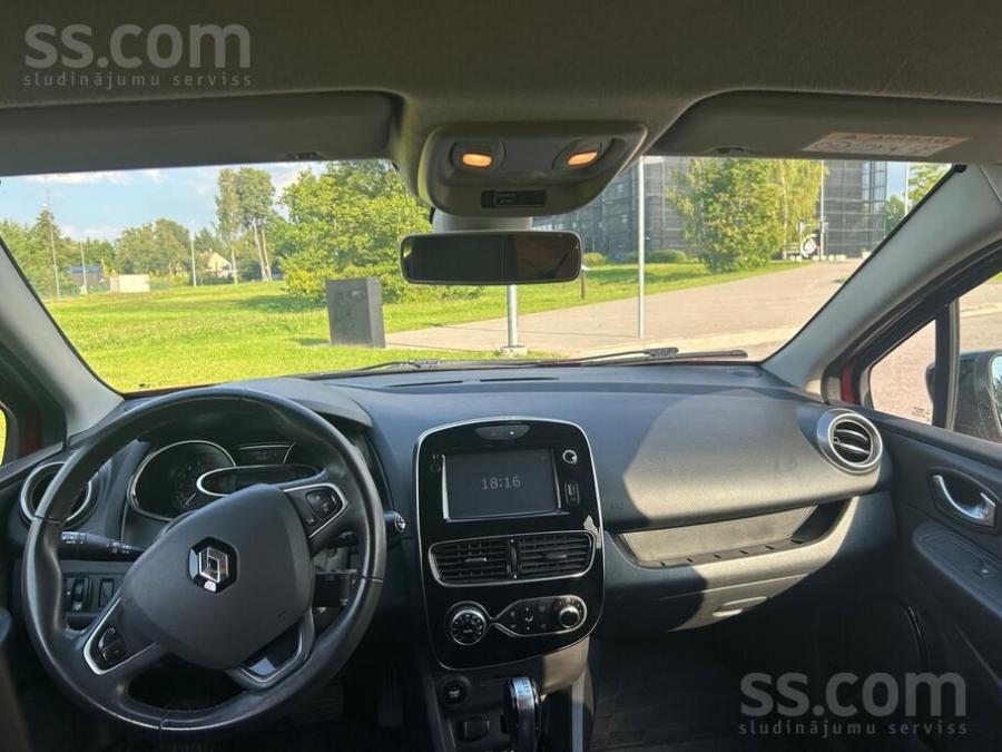 Красный Рено Клио 2019 в Цесис, объемом двигателя 1.20 л и пробегом 140 тыс. км за 8500 €, фото 6 на AUTOMOTO.COM.LV
