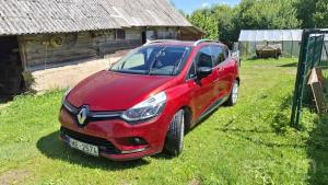 Sarkans Renault Clio 2019 Aizkraukle, ar dzinēja tilpumu 1.50 L un nobraukumu 180 tūkst. km par 6500 €, foto 3 vietnē AUTOMOTO.COM.LV