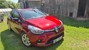 Sarkans Renault Clio 2019 Aizkraukle, ar dzinēja tilpumu 1.50 L un nobraukumu 180 tūkst. km par 6500 €, foto 4 vietnē AUTOMOTO.COM.LV