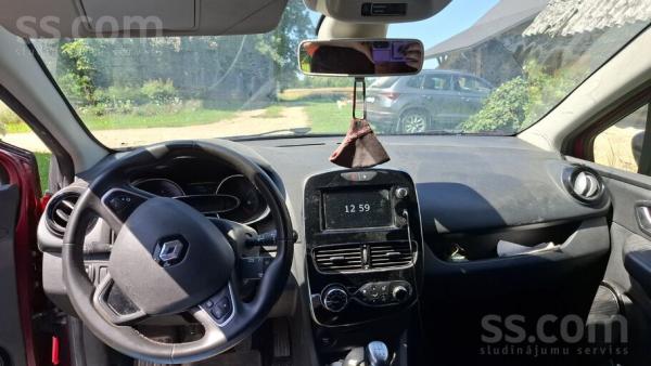 Sarkans Renault Clio 2019 Aizkraukle, ar dzinēja tilpumu 1.50 L un nobraukumu 180 tūkst. km par 6500 €, foto 7 vietnē AUTOMOTO.COM.LV