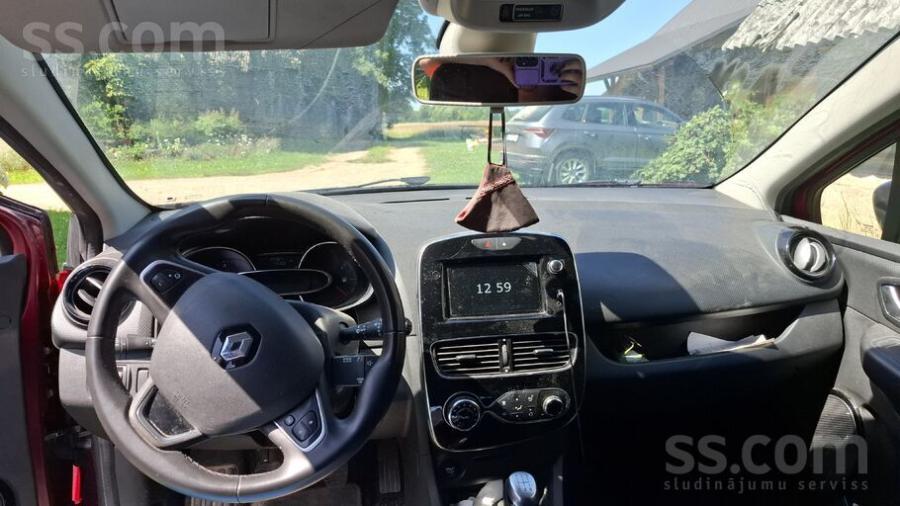 Sarkans Renault Clio 2019 Aizkraukle, ar dzinēja tilpumu 1.50 L un nobraukumu 180 tūkst. km par 6500 €, foto 7 vietnē AUTOMOTO.COM.LV