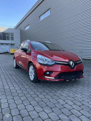 Sarkans Renault Clio 2019 Kauņa, ar dzinēja tilpumu 0.90 L un nobraukumu 145 tūkst. km par 4650 €, foto  vietnē AUTOMOTO.COM.LV