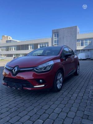 Sarkans Renault Clio 2019 Kauņa, ar dzinēja tilpumu 0.90 L un nobraukumu 145 tūkst. km par 4650 €, foto 4 vietnē AUTOMOTO.COM.LV