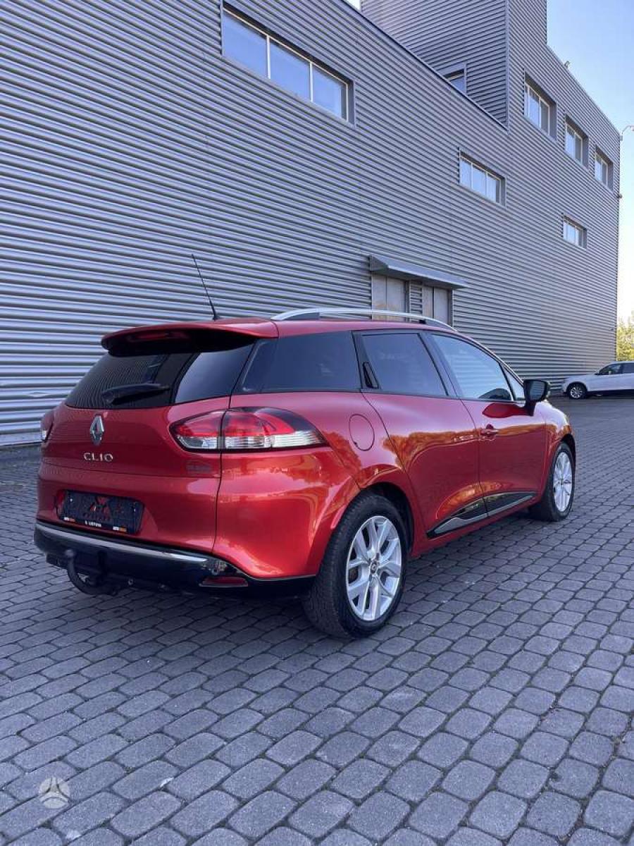 Sarkans Renault Clio 2019 Kauņa, ar dzinēja tilpumu 0.90 L un nobraukumu 145 tūkst. km par 4650 €, foto 5 vietnē AUTOMOTO.COM.LV