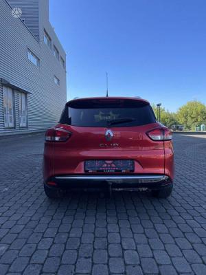 Sarkans Renault Clio 2019 Kauņa, ar dzinēja tilpumu 0.90 L un nobraukumu 145 tūkst. km par 4650 €, foto 6 vietnē AUTOMOTO.COM.LV