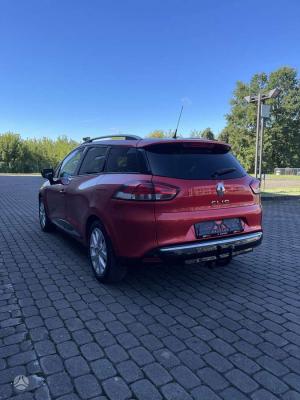 Sarkans Renault Clio 2019 Kauņa, ar dzinēja tilpumu 0.90 L un nobraukumu 145 tūkst. km par 4650 €, foto 7 vietnē AUTOMOTO.COM.LV