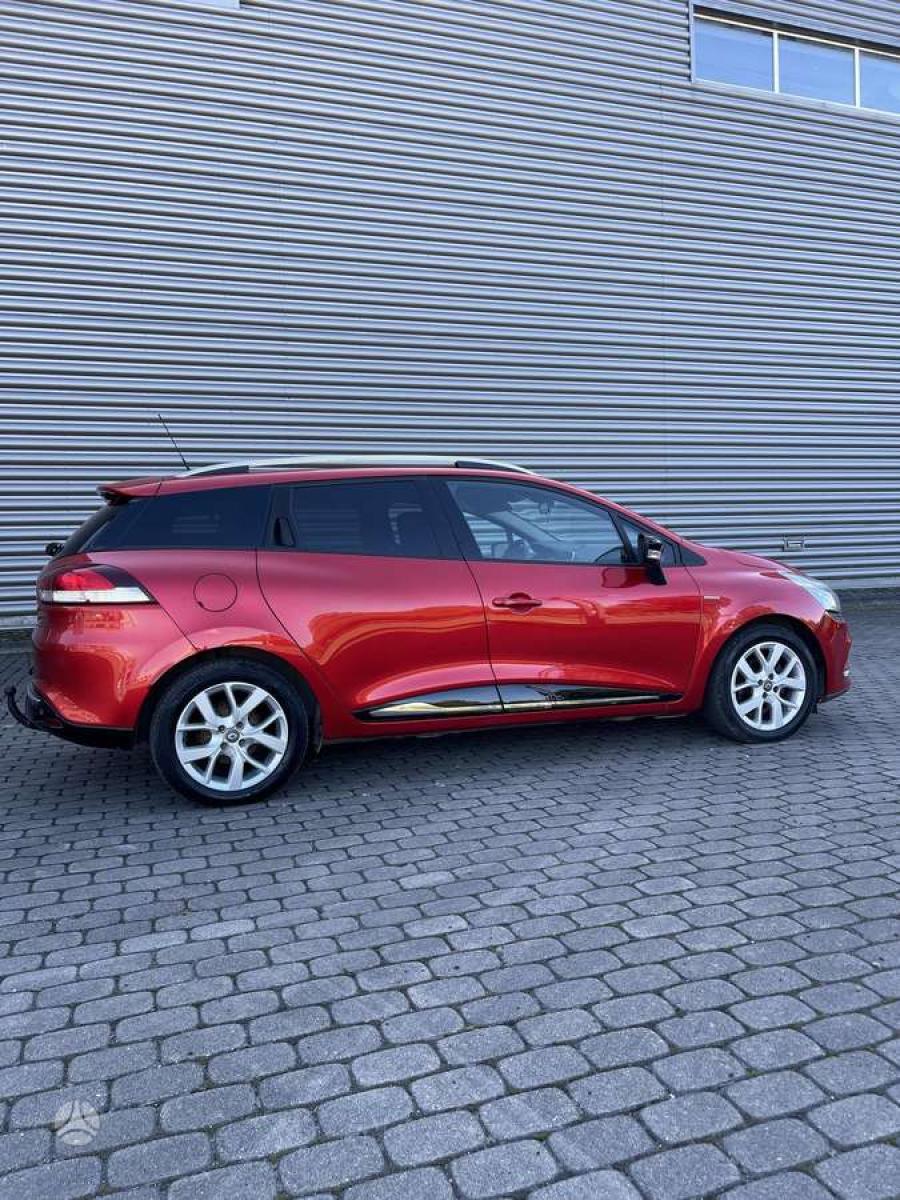 Sarkans Renault Clio 2019 Kauņa, ar dzinēja tilpumu 0.90 L un nobraukumu 145 tūkst. km par 4650 €, foto 8 vietnē AUTOMOTO.COM.LV