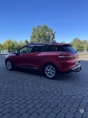 Sarkans Renault Clio 2019 Kauņa, ar dzinēja tilpumu 0.90 L un nobraukumu 145 tūkst. km par 4650 €, foto 9 vietnē AUTOMOTO.COM.LV