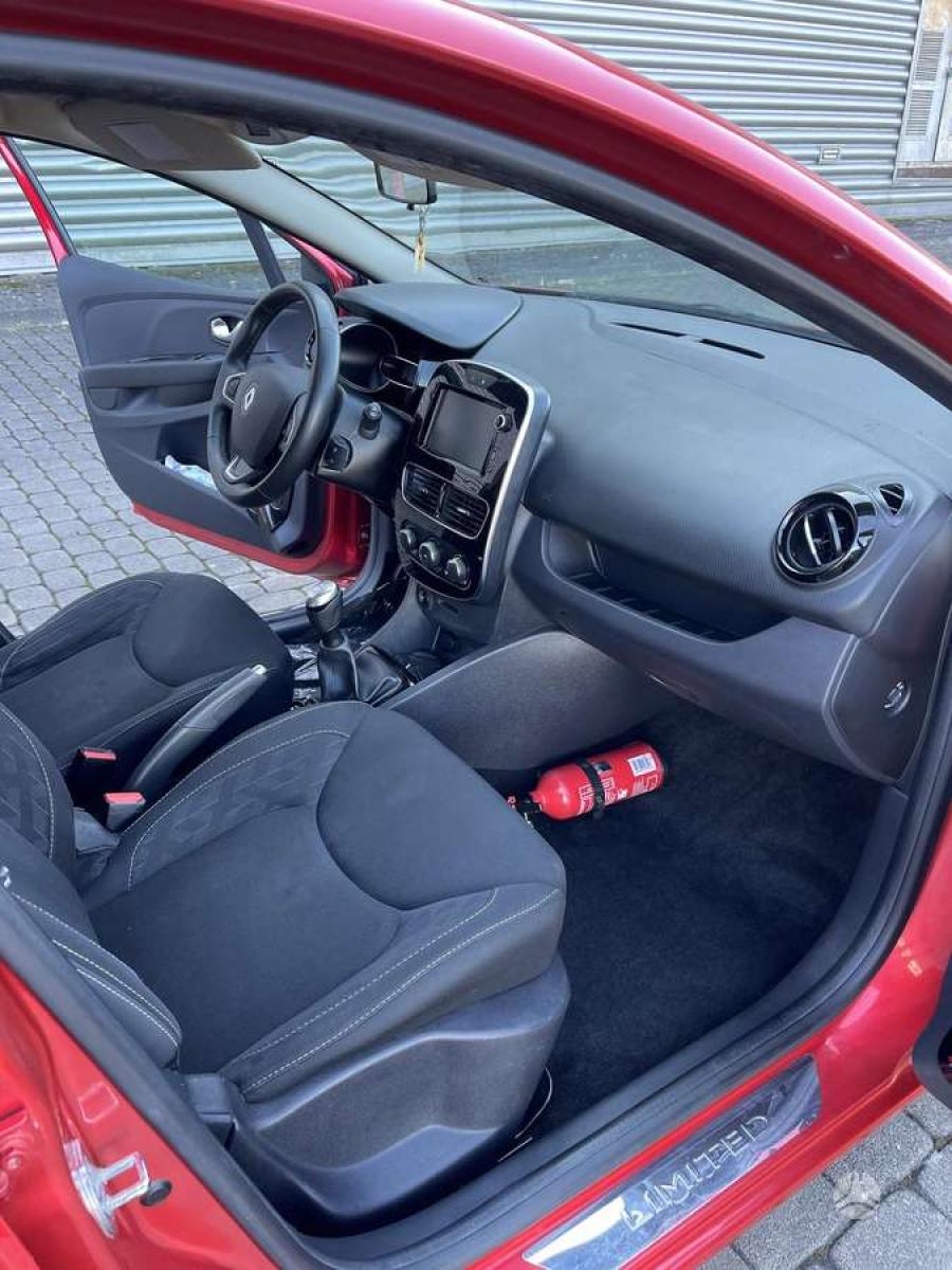 Sarkans Renault Clio 2019 Kauņa, ar dzinēja tilpumu 0.90 L un nobraukumu 145 tūkst. km par 4650 €, foto 10 vietnē AUTOMOTO.COM.LV