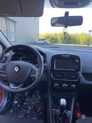 Sarkans Renault Clio 2019 Kauņa, ar dzinēja tilpumu 0.90 L un nobraukumu 145 tūkst. km par 4650 €, foto 12 vietnē AUTOMOTO.COM.LV