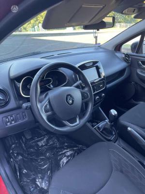 Sarkans Renault Clio 2019 Kauņa, ar dzinēja tilpumu 0.90 L un nobraukumu 145 tūkst. km par 4650 €, foto 13 vietnē AUTOMOTO.COM.LV