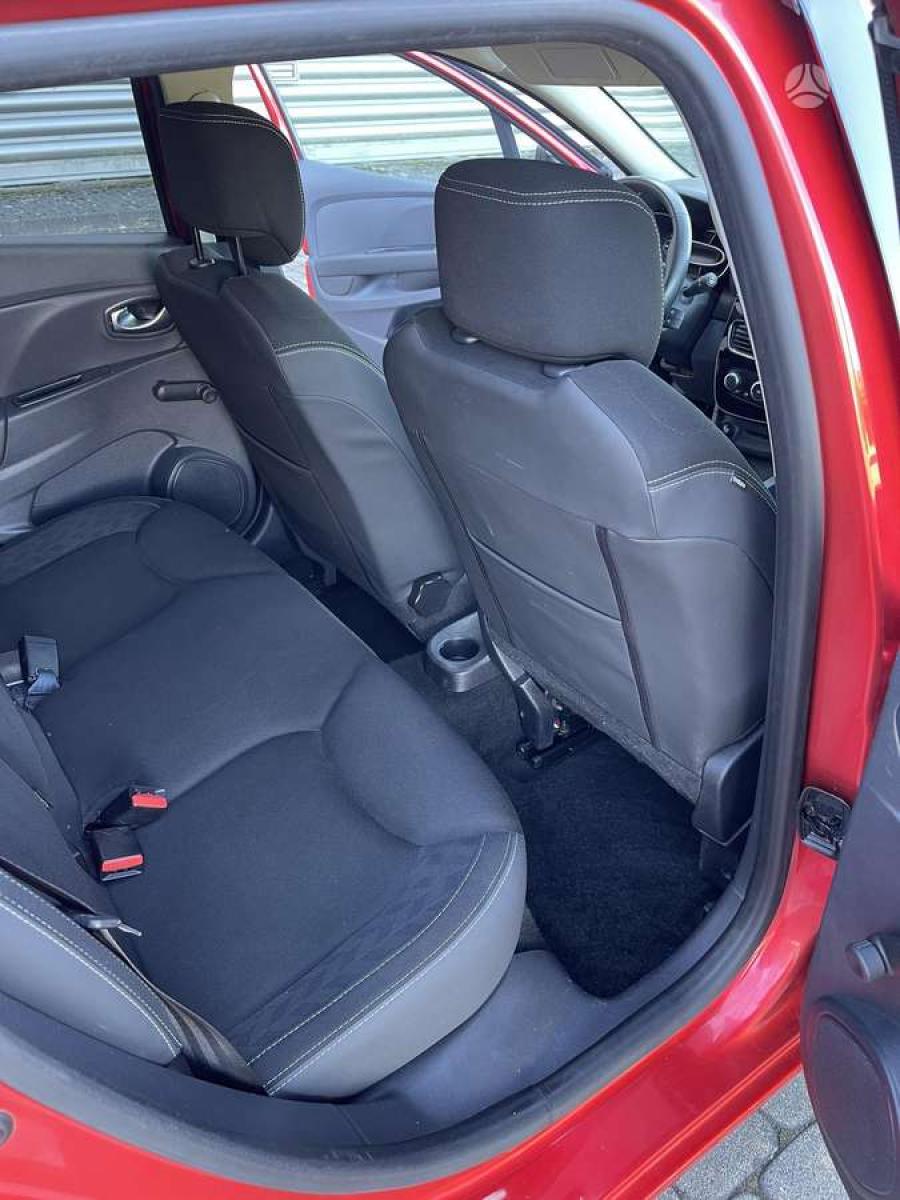 Sarkans Renault Clio 2019 Kauņa, ar dzinēja tilpumu 0.90 L un nobraukumu 145 tūkst. km par 4650 €, foto 15 vietnē AUTOMOTO.COM.LV
