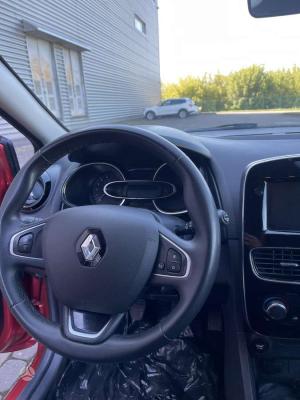 Sarkans Renault Clio 2019 Kauņa, ar dzinēja tilpumu 0.90 L un nobraukumu 145 tūkst. km par 4650 €, foto 17 vietnē AUTOMOTO.COM.LV
