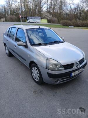 Renault Clio 2005 Jelgava, ar dzinēja tilpumu 1.40 L un nobraukumu 230 tūkst. km par 780 €, foto 3 vietnē AUTOMOTO.COM.LV