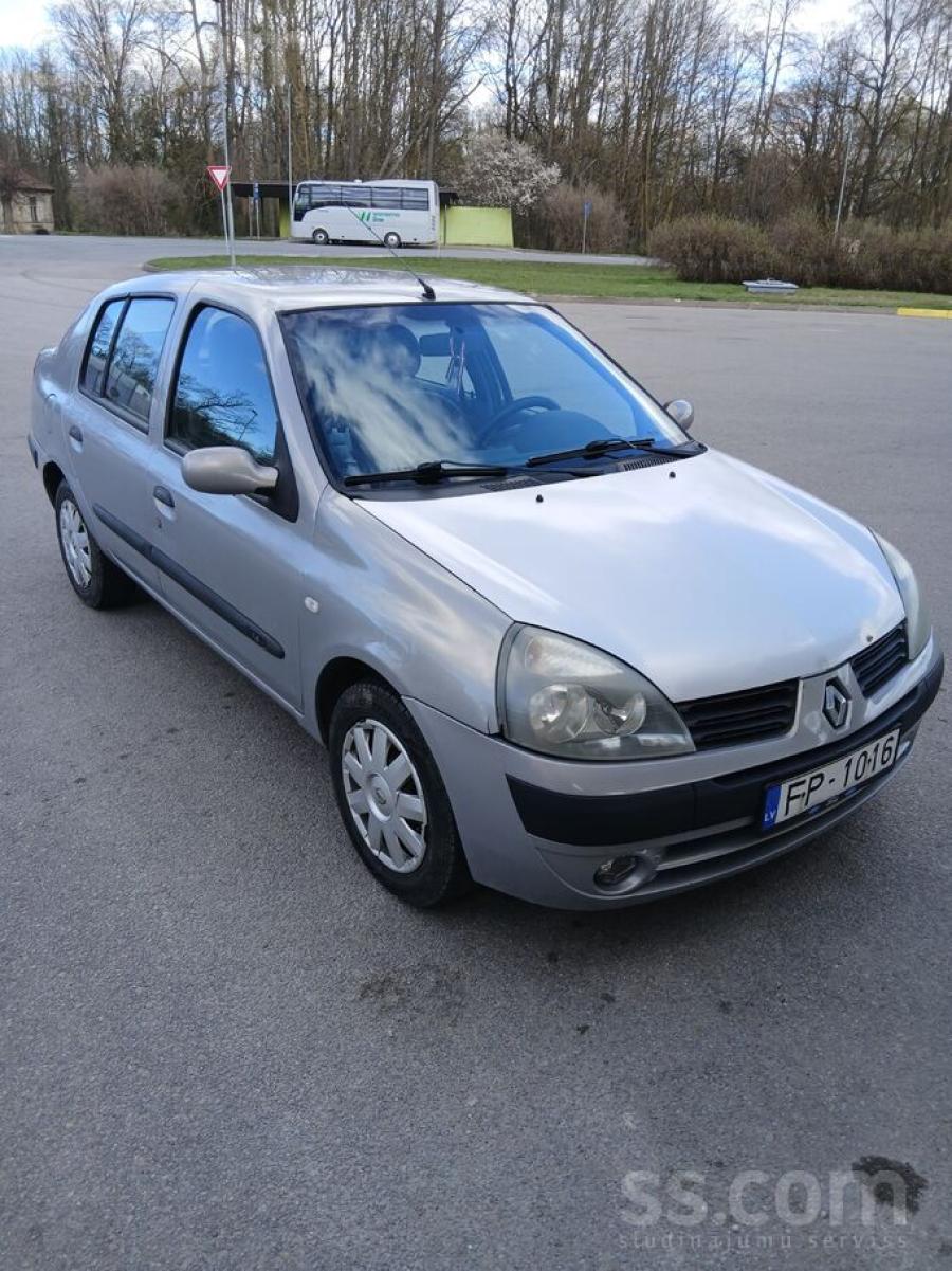 Renault Clio 2005 Jelgava, ar dzinēja tilpumu 1.40 L un nobraukumu 230 tūkst. km par 780 €, foto 3 vietnē AUTOMOTO.COM.LV