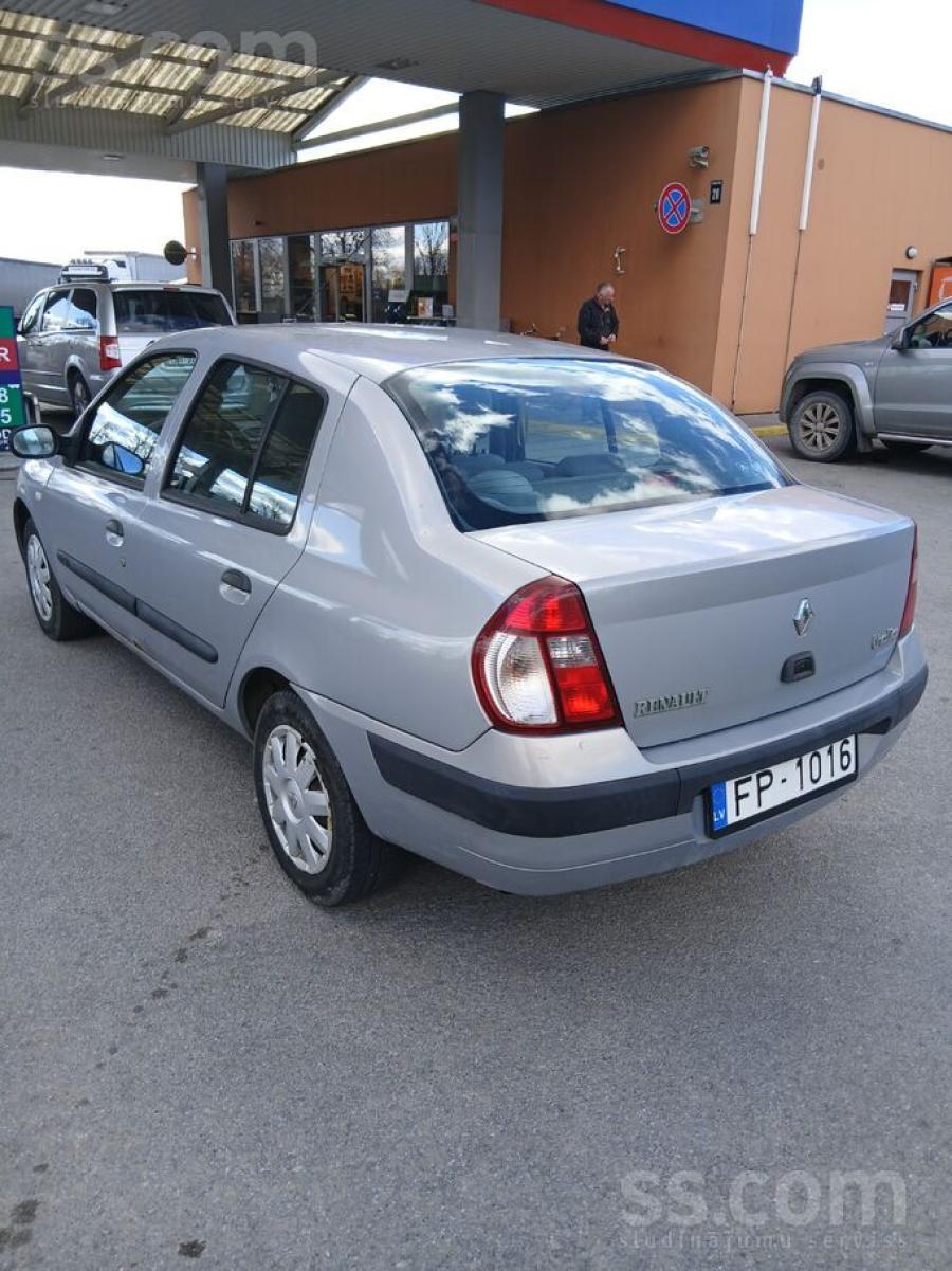 Renault Clio 2005 Jelgava, ar dzinēja tilpumu 1.40 L un nobraukumu 230 tūkst. km par 780 €, foto 4 vietnē AUTOMOTO.COM.LV
