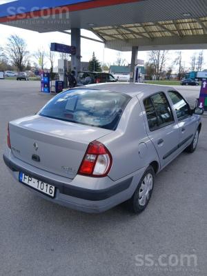 Renault Clio 2005 Jelgava, ar dzinēja tilpumu 1.40 L un nobraukumu 230 tūkst. km par 780 €, foto 5 vietnē AUTOMOTO.COM.LV
