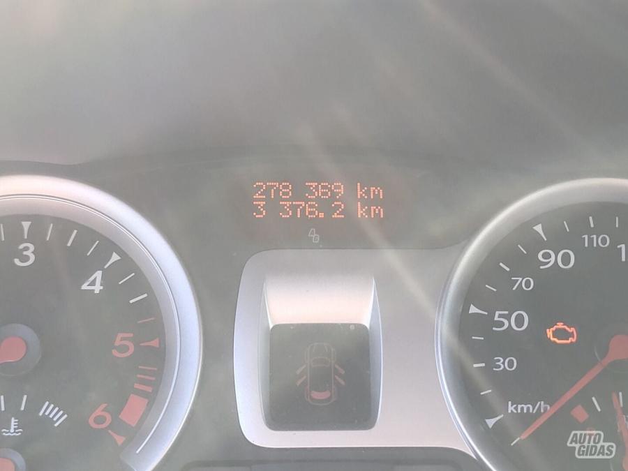 Renault Clio 2011 in Jonava, with an engine capacity of 1.50 L and mileage of 278 thousand km for 1800 €, photo 7 on AUTOMOTO.COM.LV