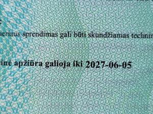 Renault Clio 2011 in Jonava, with an engine capacity of 1.50 L and mileage of 278 thousand km for 1800 €, photo 10 on AUTOMOTO.COM.LV
