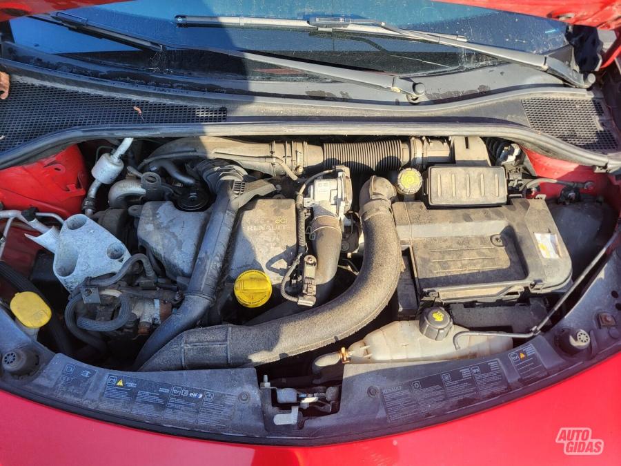 Renault Clio 2011 in Jonava, with an engine capacity of 1.50 L and mileage of 278 thousand km for 1500 €, photo 4 on AUTOMOTO.COM.LV