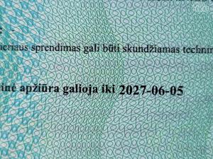 Renault Clio 2011 in Jonava, with an engine capacity of 1.50 L and mileage of 278 thousand km for 1500 €, photo 7 on AUTOMOTO.COM.LV